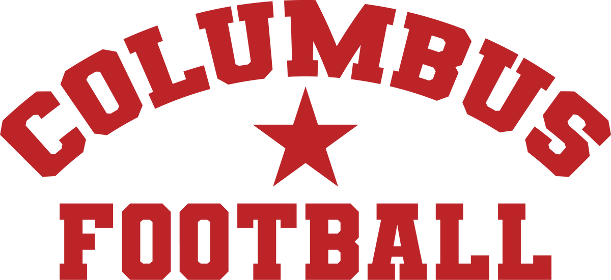 2024 Columbus Football Swag – Small Town Advertising