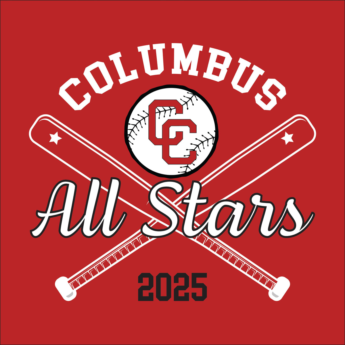 2025 Columbus Little League All Stars – Small Town Advertising