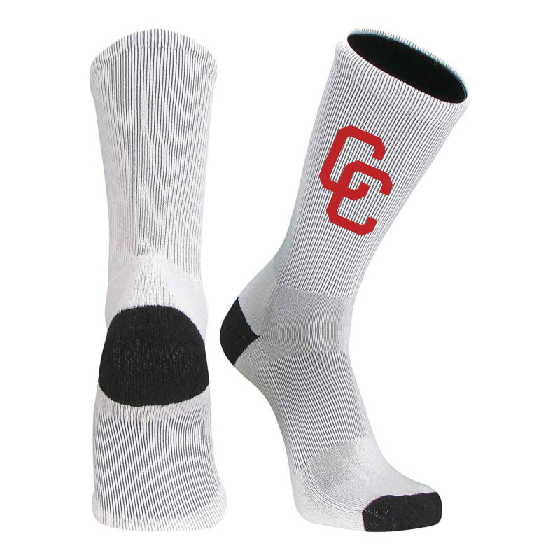 Custom White Socks – Small Town Advertising